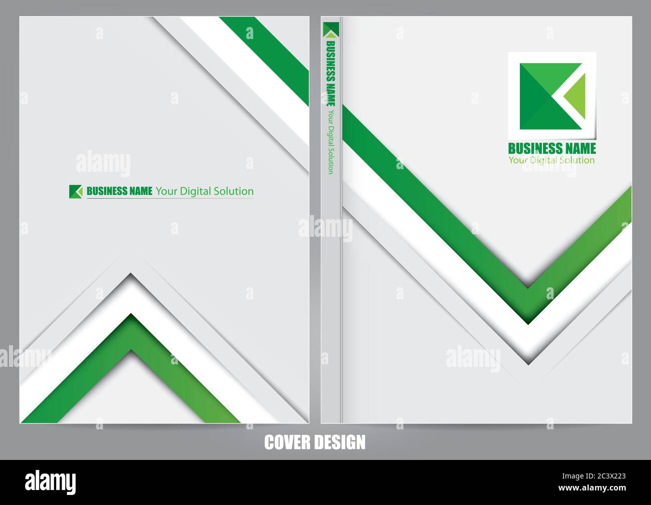 Annual report cover Business design Stock Vector Image & Art - Alamy