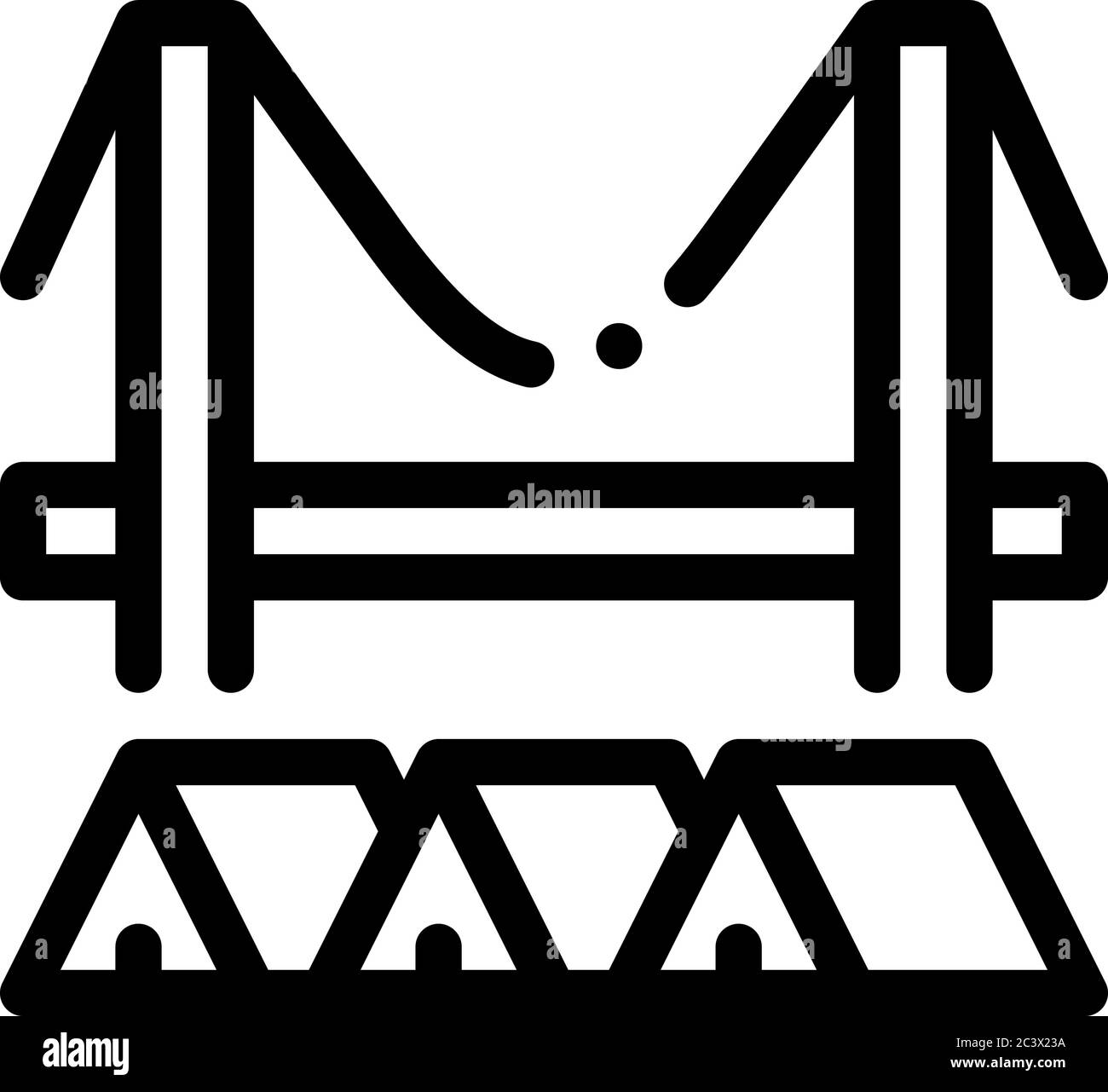 Homeless under bridge Cut Out Stock Images & Pictures - Alamy