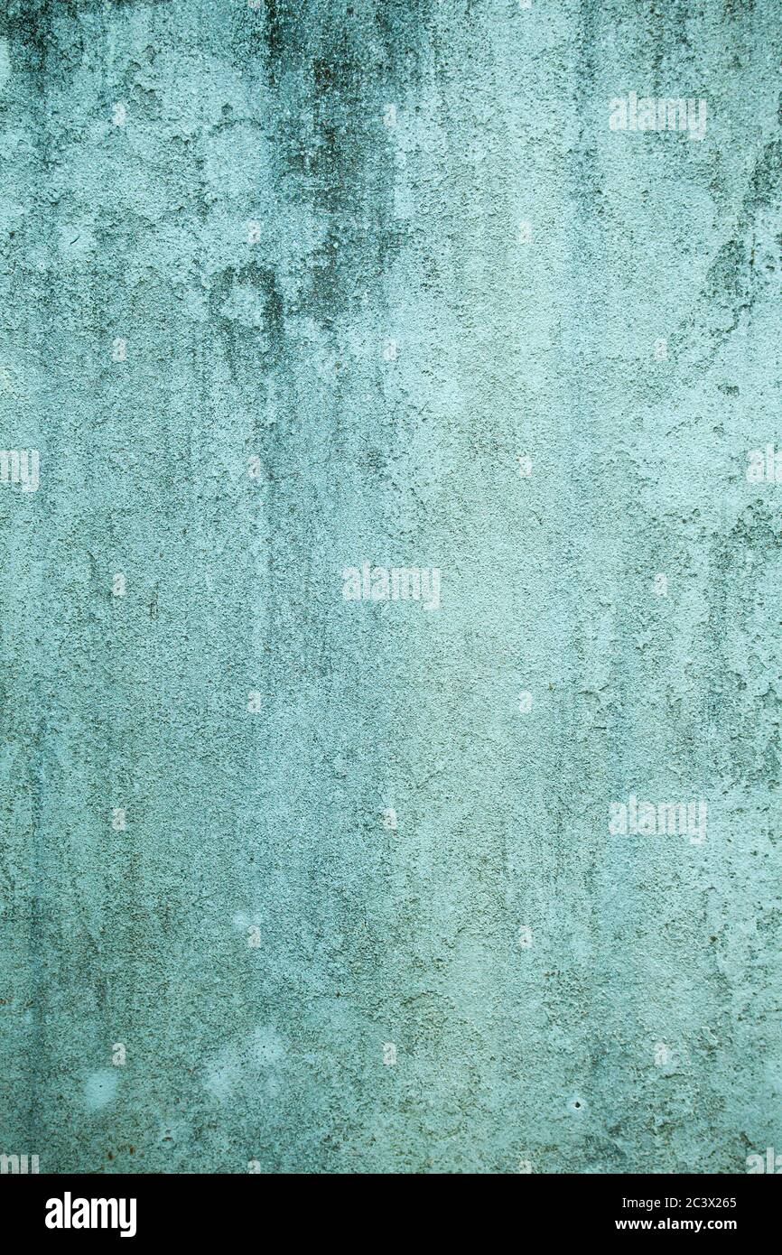 Old blue wall Stock Photo - Alamy