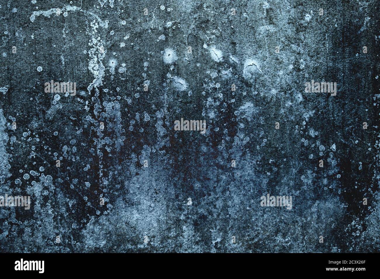 Old blue wall Stock Photo - Alamy