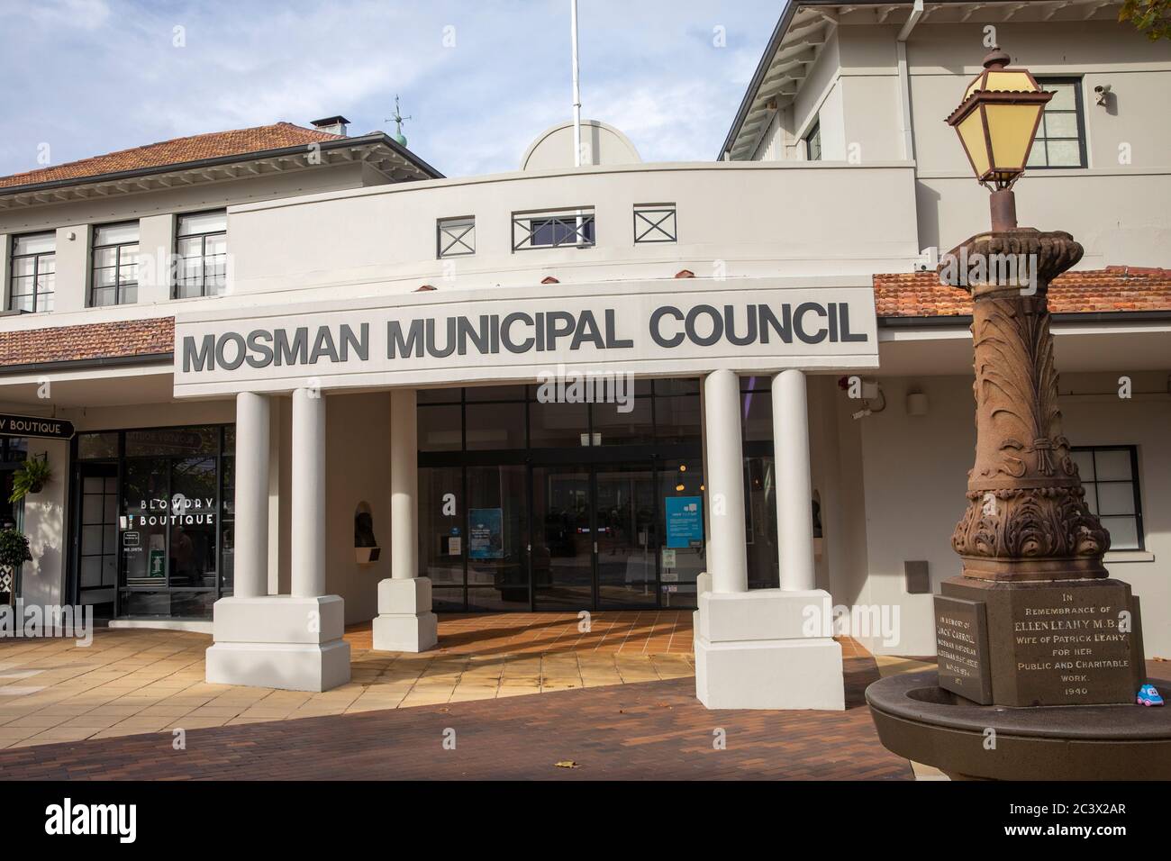 Australia mosman nsw hi-res stock photography and images - Alamy