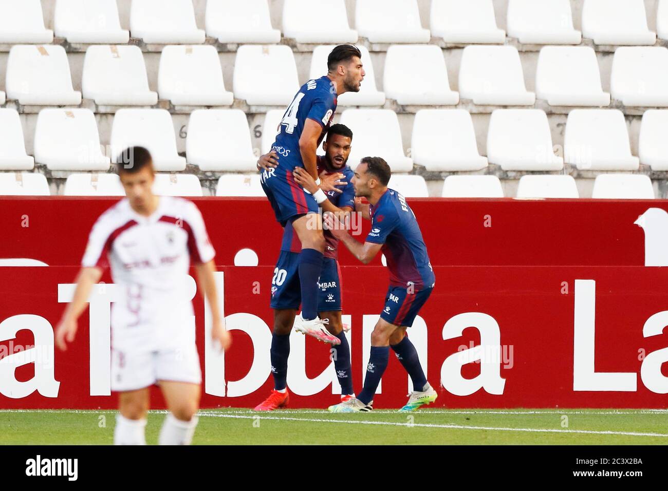 Albacete balompie team group hi-res stock photography and images - Alamy