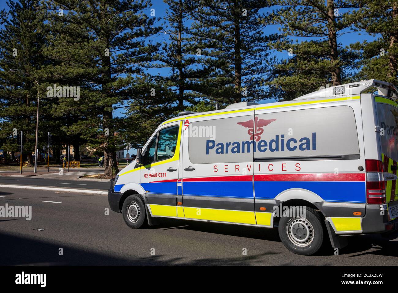 Australian ambulance hi-res stock photography and images - Alamy