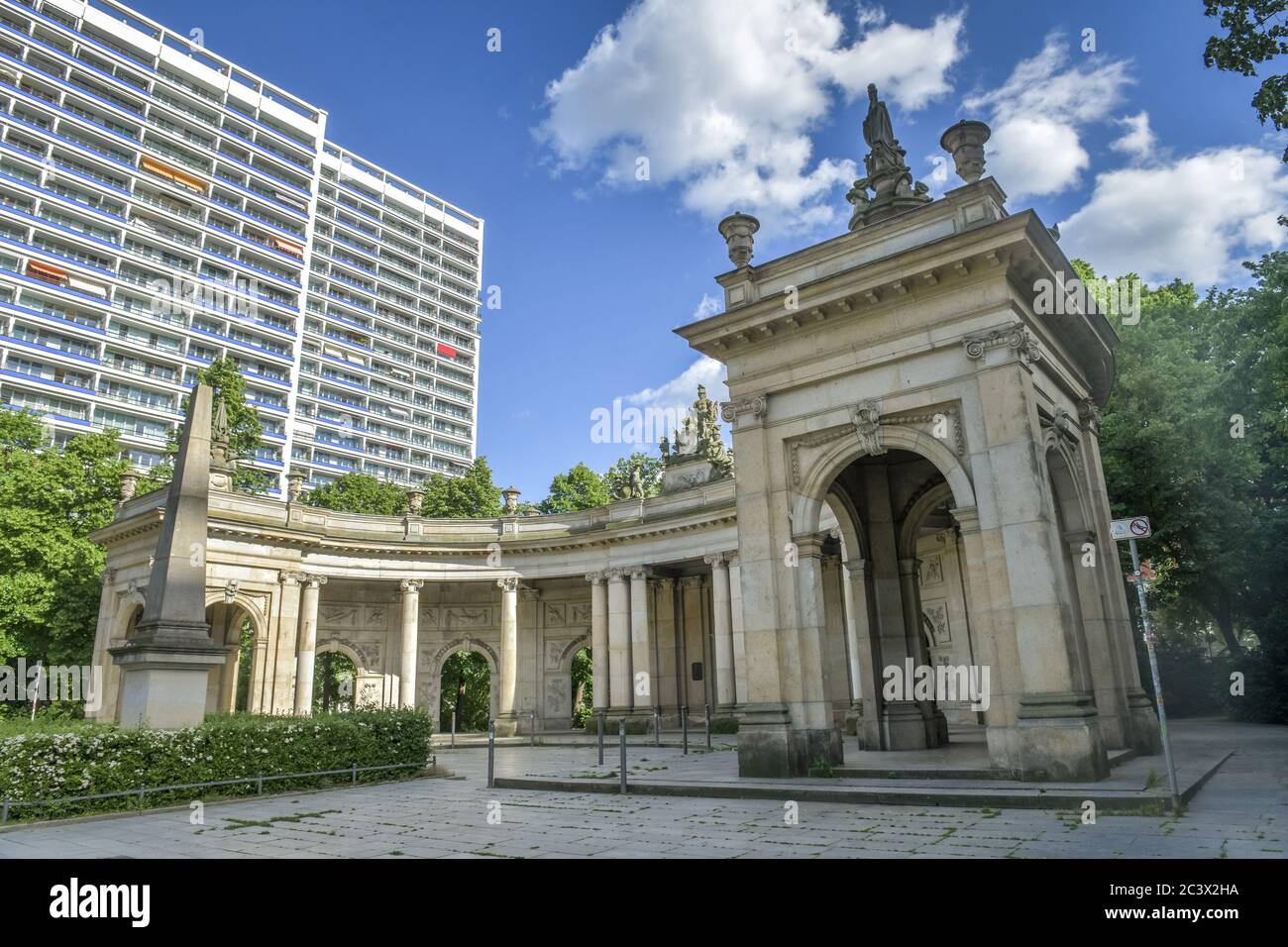 Spittel colonnades hi-res stock photography and images - Alamy