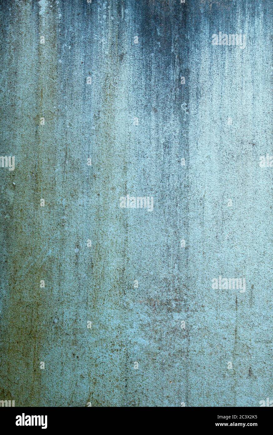 Old blue wall Stock Photo - Alamy