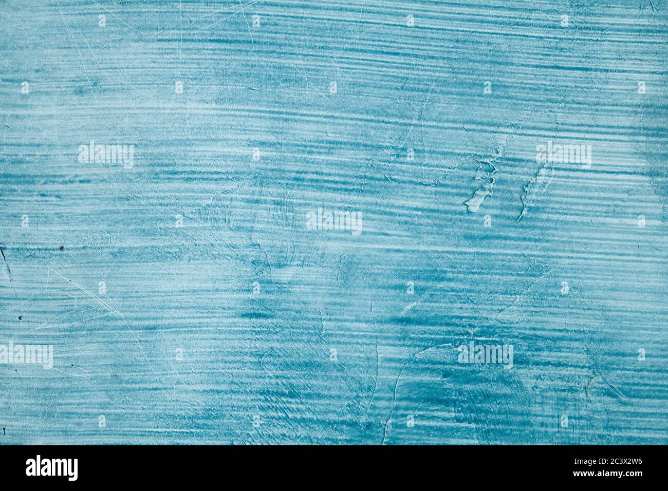 Blue painted wall texture Stock Photo - Alamy