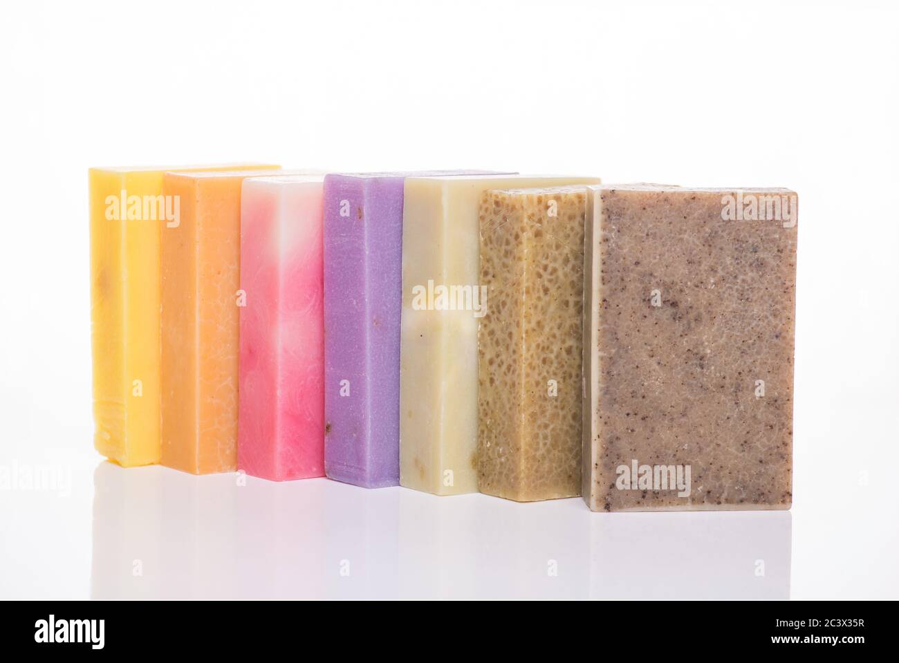Handmade soap block hi-res stock photography and images - Alamy
