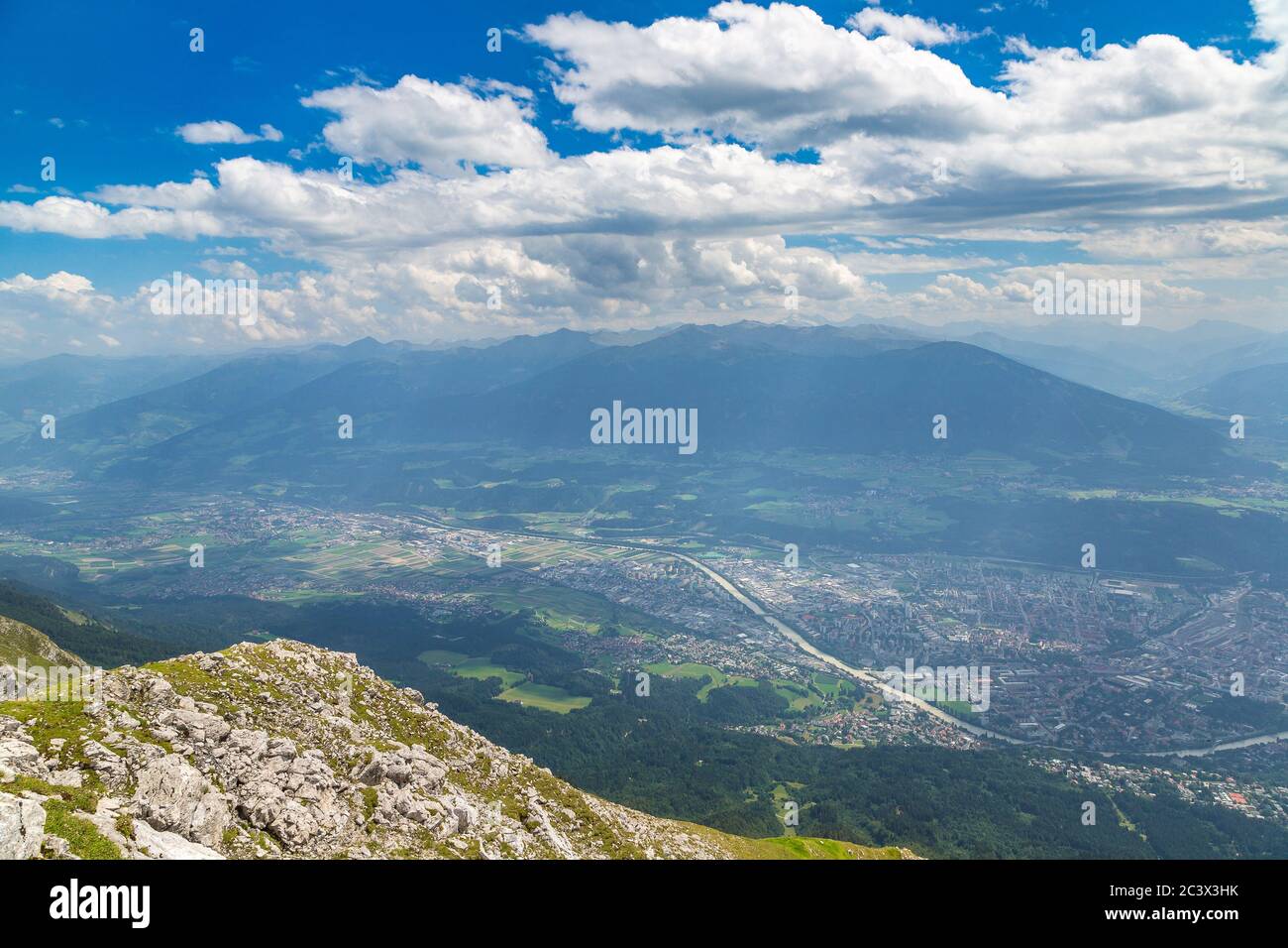 Hungerburg innsbruck austrian tyrol hi-res stock photography and images ...