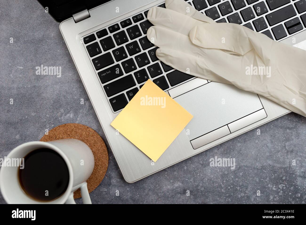 Set of Medical Equipment With Notepad For Professional Health Condition ...