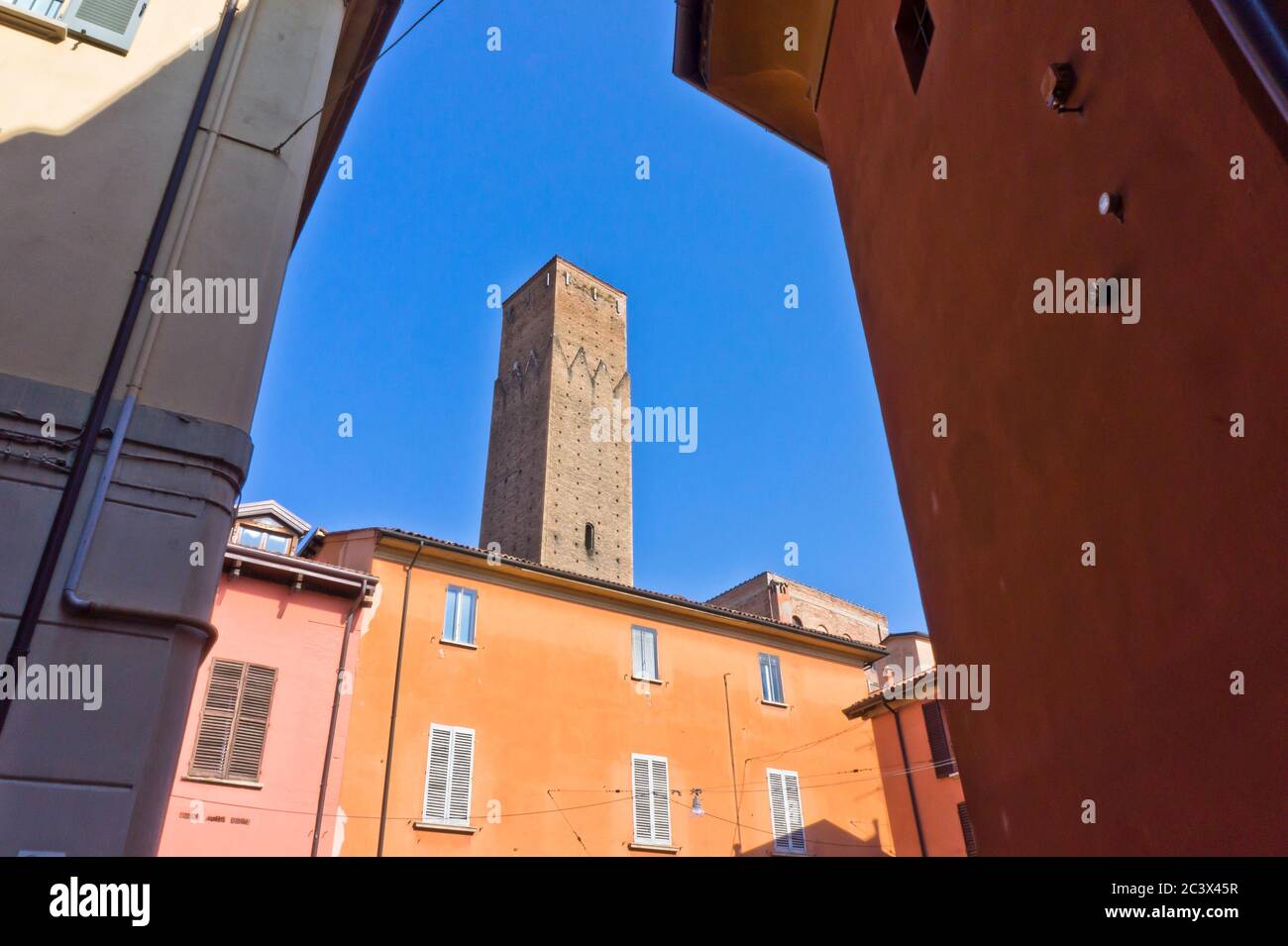 Old stone towers hi-res stock photography and images - Alamy