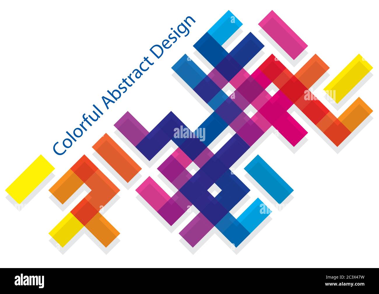 Abstract background creative template design Stock Vector Image & Art ...