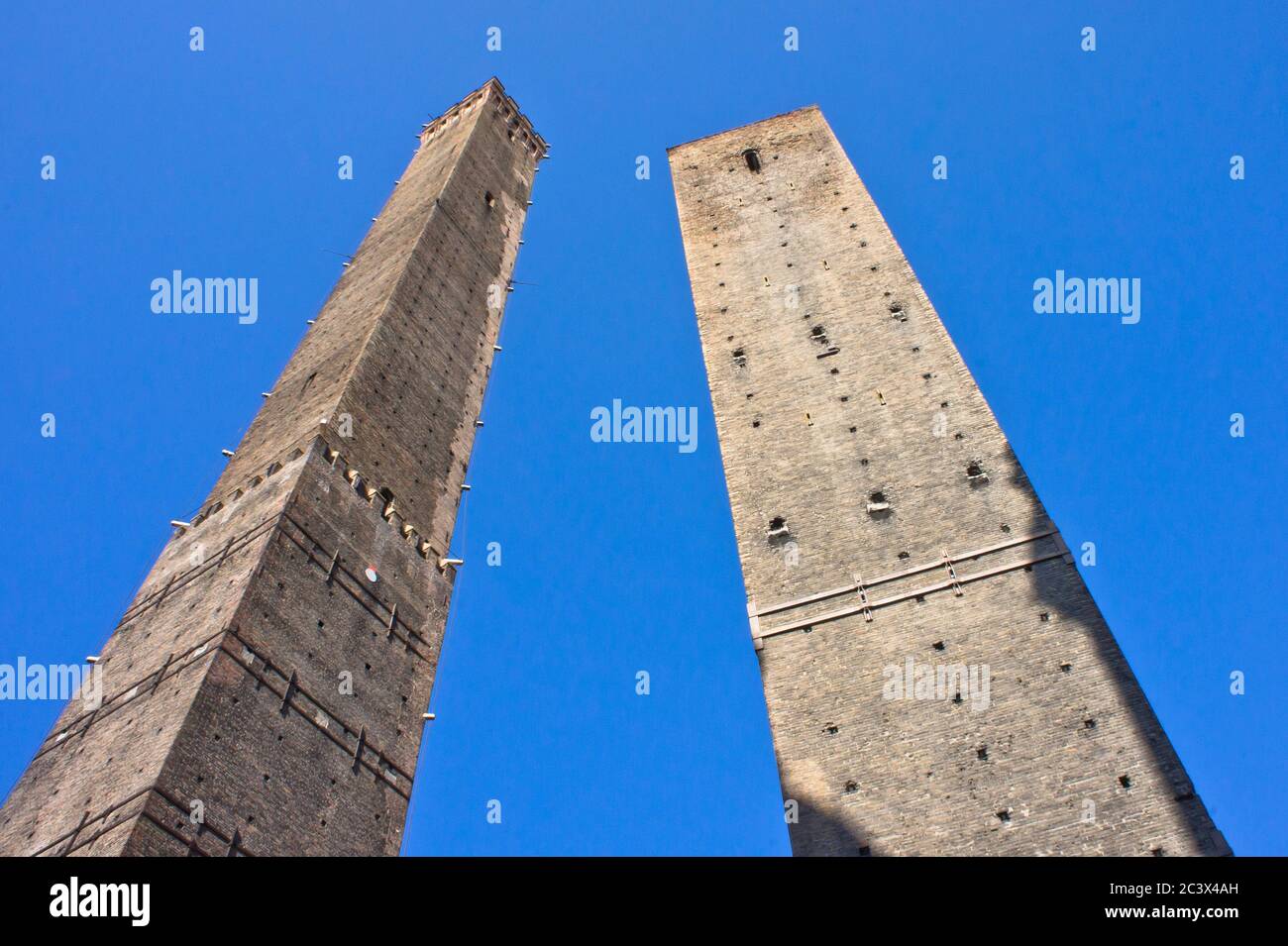 Stone towers Bologna, Italy, Europe Stock Photo - Alamy
