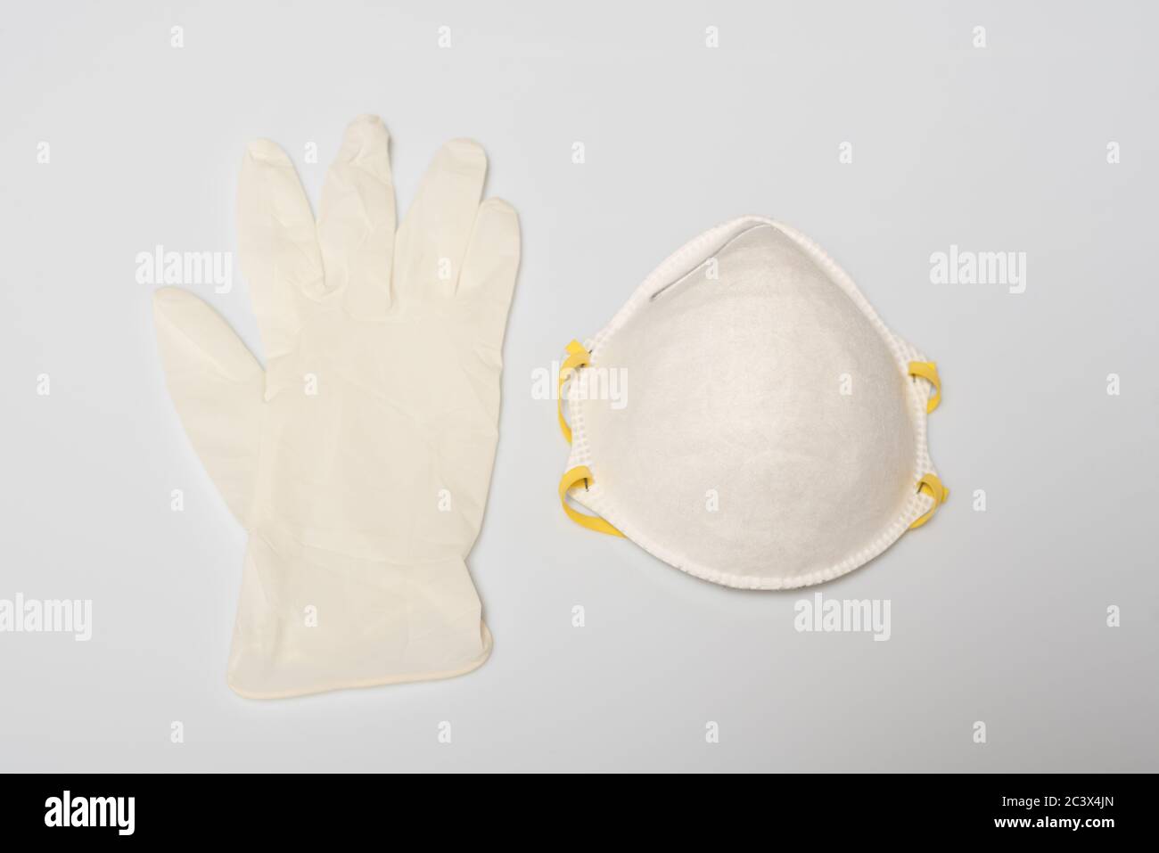 Protective equipment masks isolation infection Stock Photo - Alamy