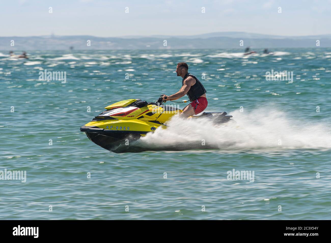 Jet ski driver hi-res stock photography and images - Alamy