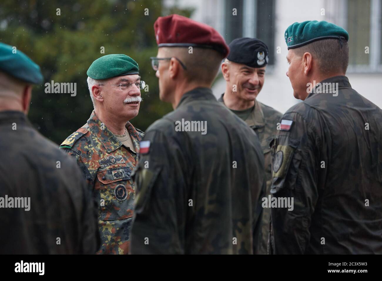 Warsaw, Mazovian, Poland. 22nd June, 2020. General RAJMUND TOMASZ ...