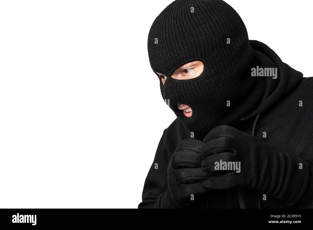 Portrait thief hi-res stock photography and images - Alamy