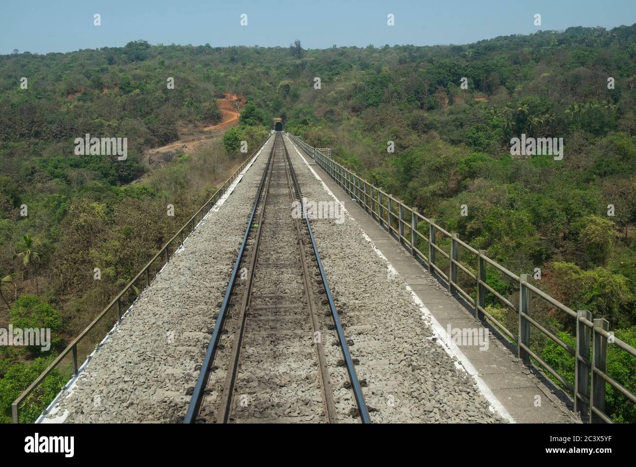 Train view goa hi-res stock photography and images - Alamy