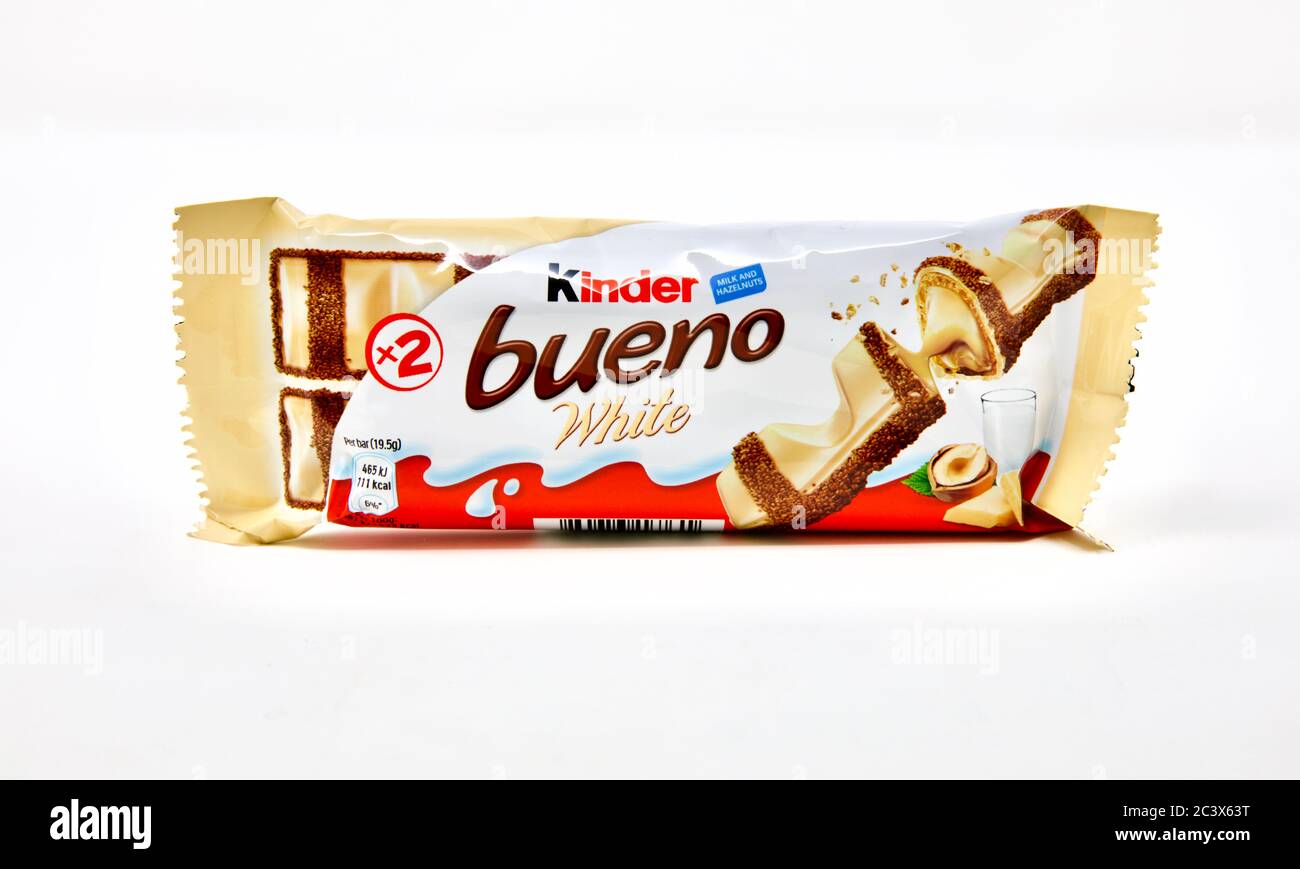 Kinder bueno hi-res stock photography and images - Alamy