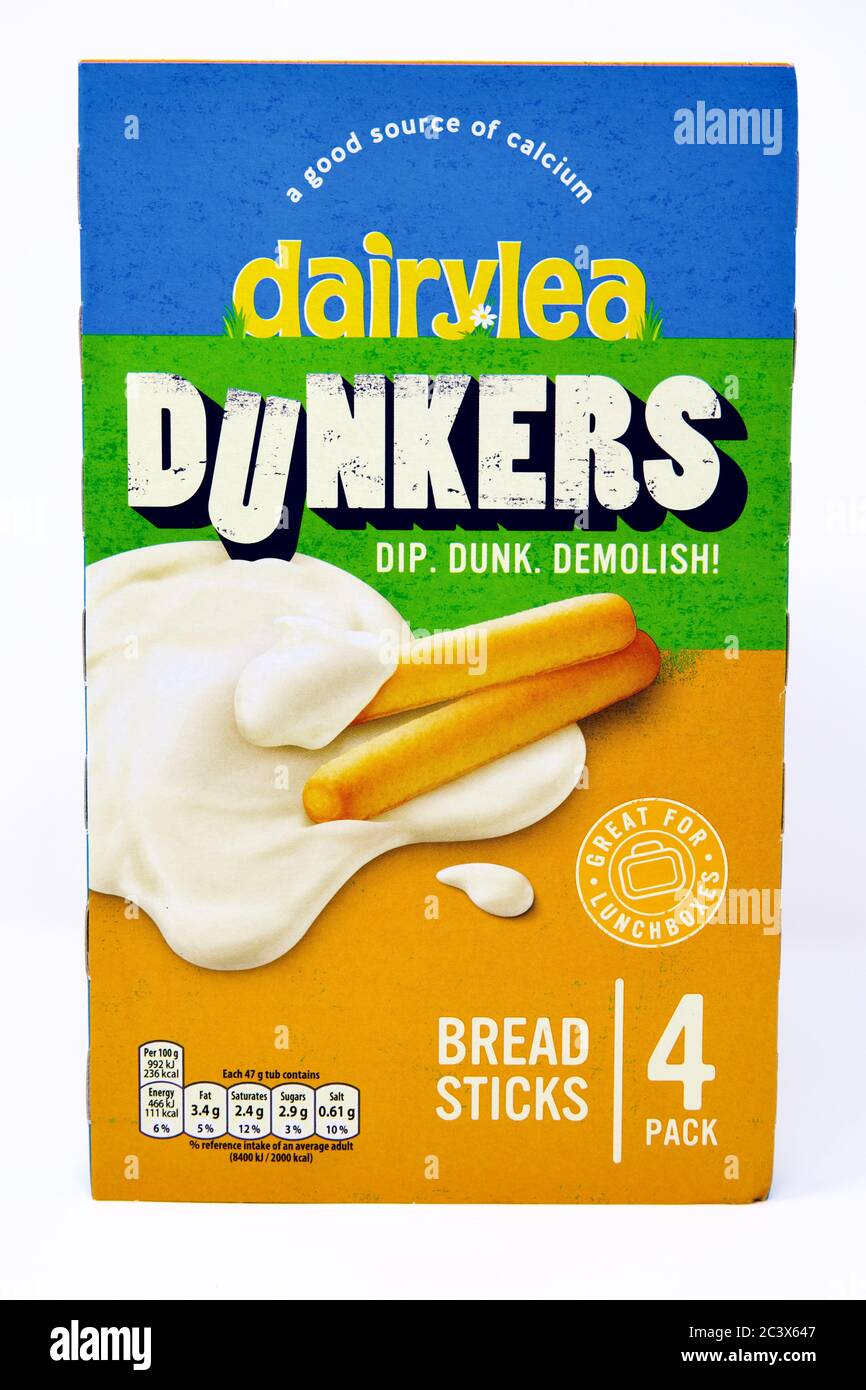 Dairylea Dunkers Breadsticks Stock Photo - Alamy