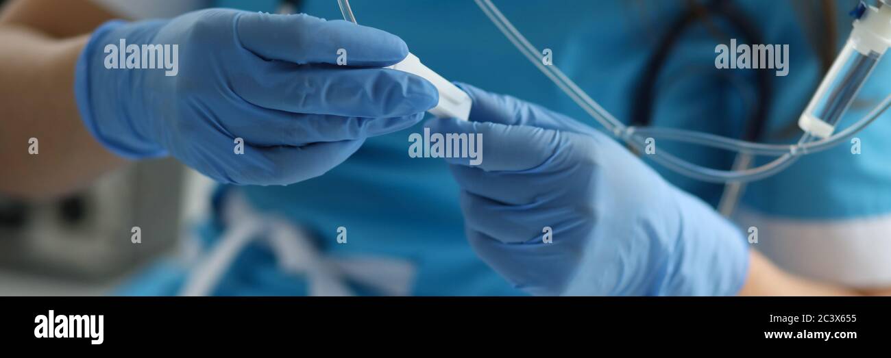 Cropped picture of specialist at work Stock Photo - Alamy