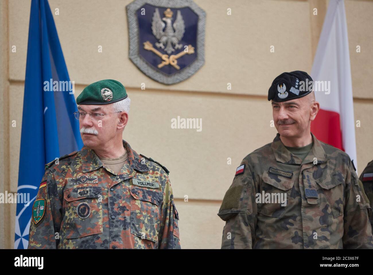 Warsaw, Mazovian, Poland. 22nd June, 2020. General RAJMUND TOMASZ ...