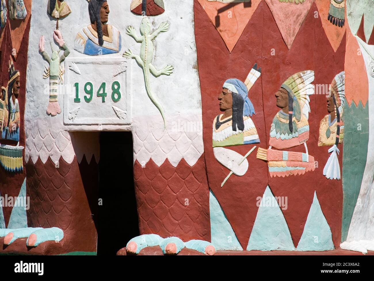 Galloway Totem Pole Park, City of Foyil, Historic Route 66, Oklahoma ...