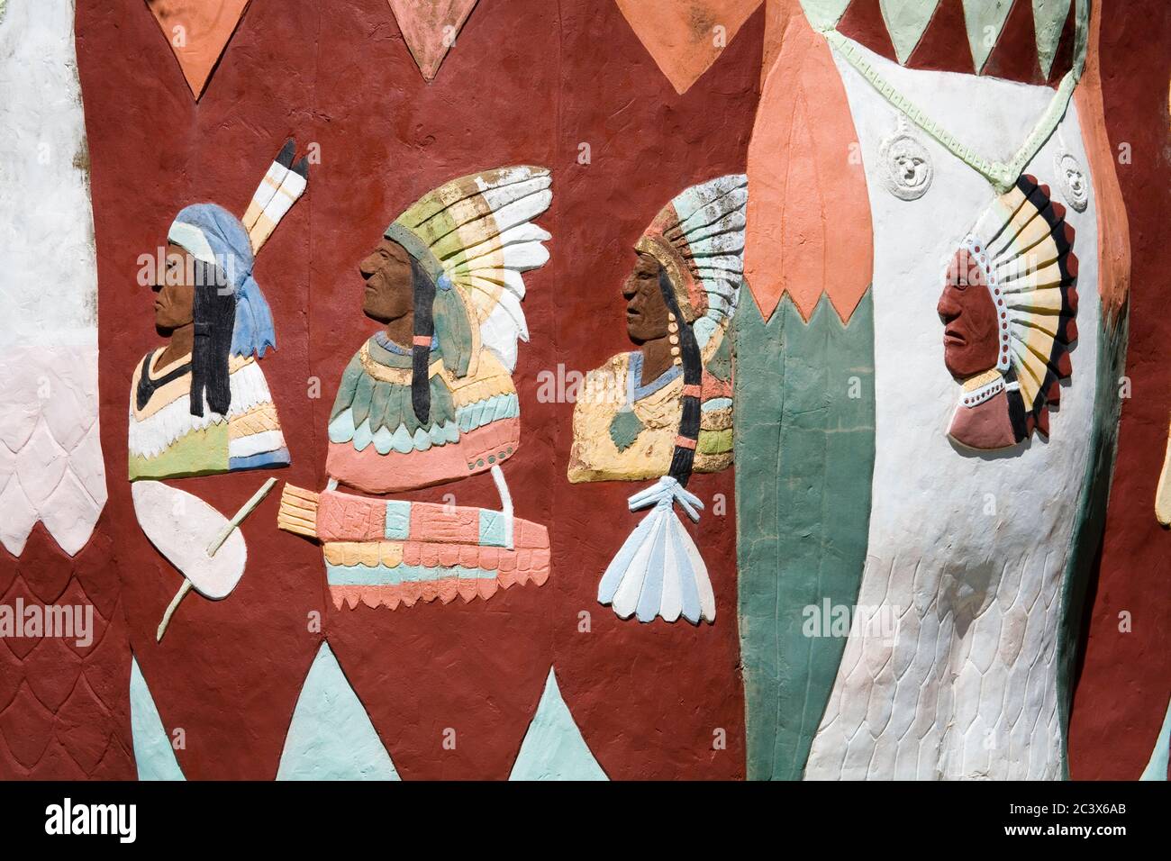 Totem pole park foyil hi-res stock photography and images - Alamy