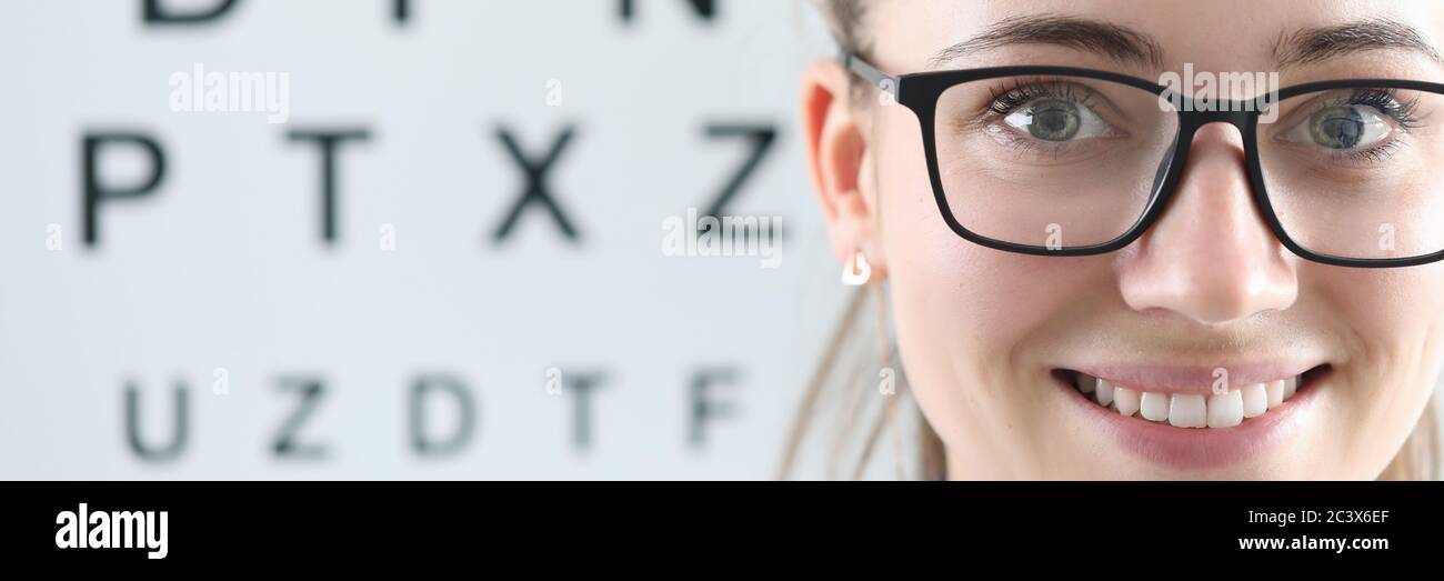 Optician appointment hi-res stock photography and images - Alamy