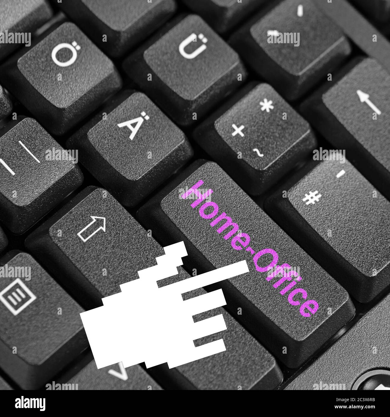 Finger cursor hi-res stock photography and images - Alamy