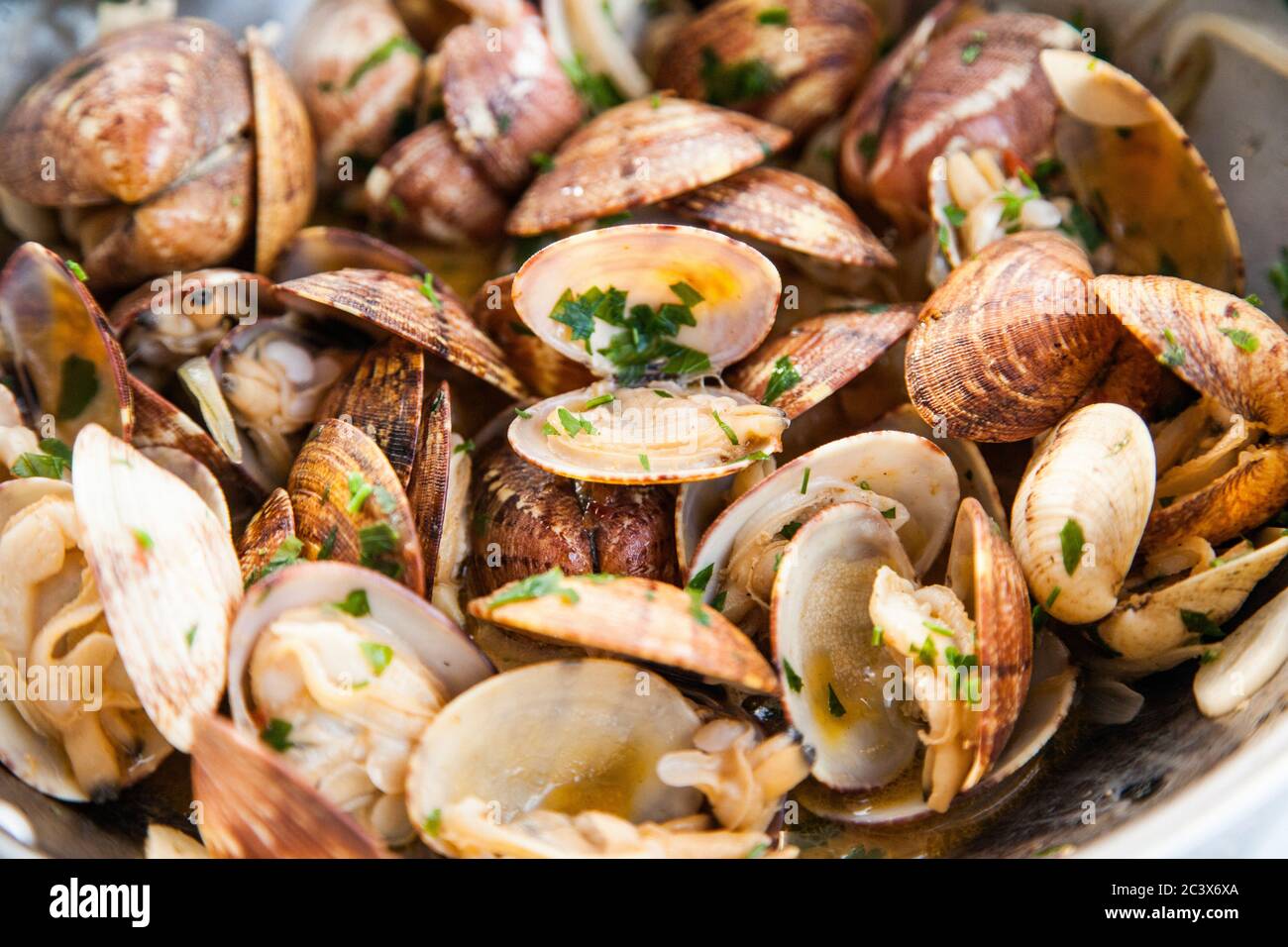Palourde clams hi-res stock photography and images - Alamy