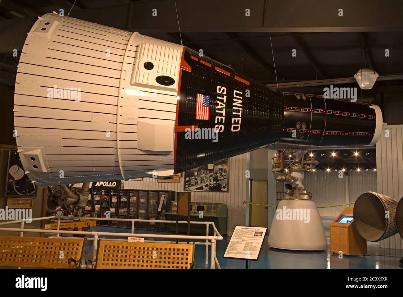 Apollo Space Craft, Stafford Air & Space Museum, Historic Route 66 ...