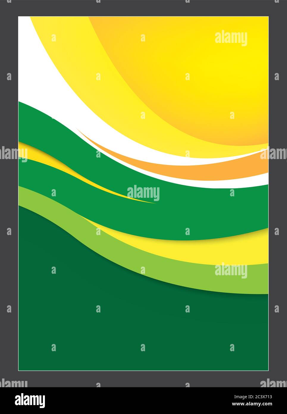 Green Abstract background creative template design Stock Vector Image ...