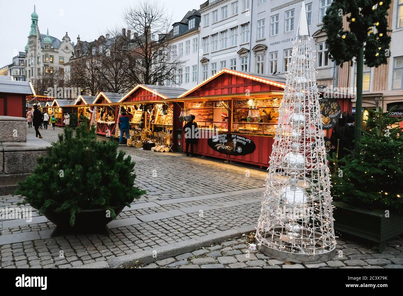 Denmark christmas market hi-res stock photography and images - Alamy