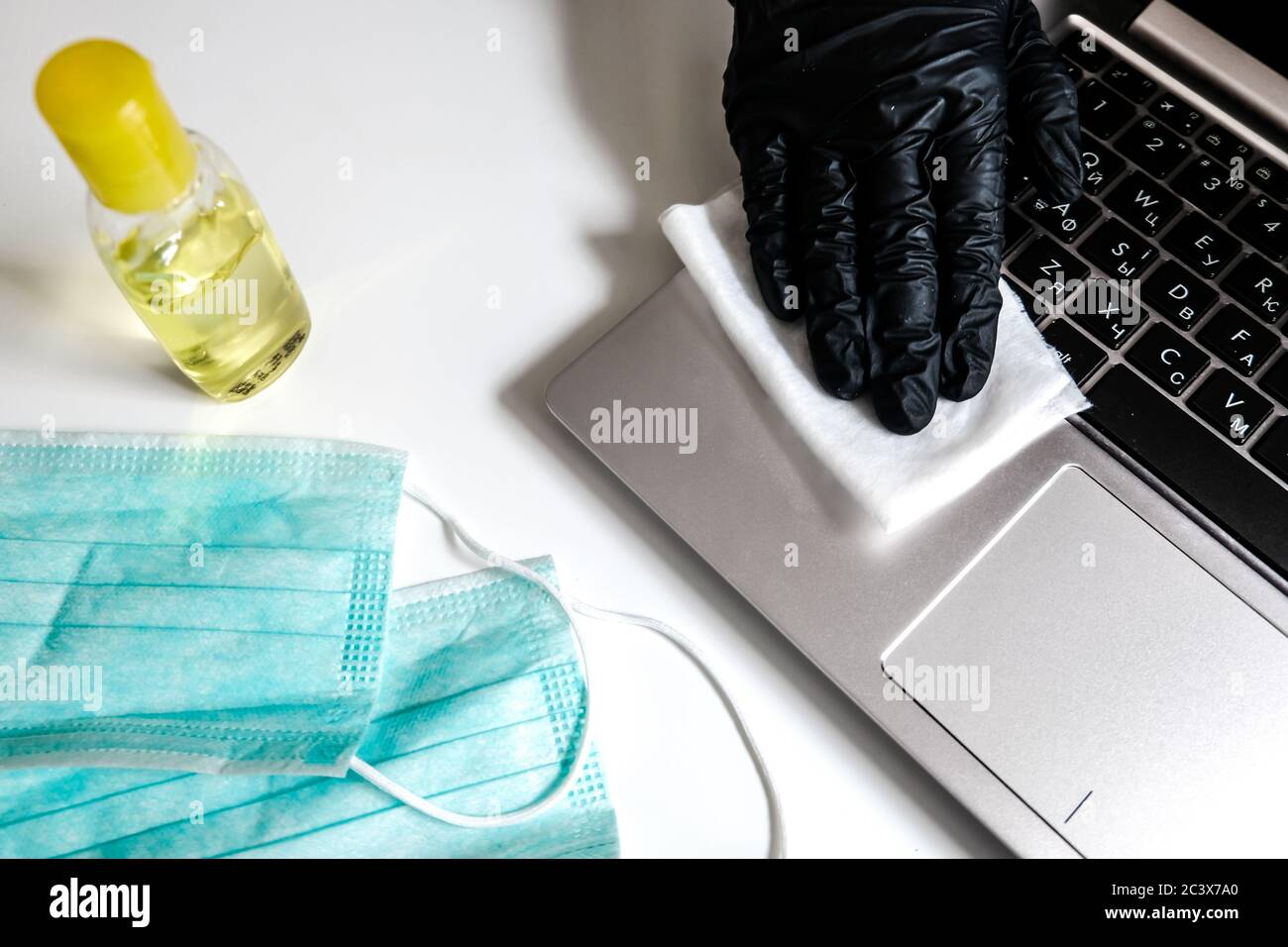 Germs at home hi-res stock photography and images - Alamy