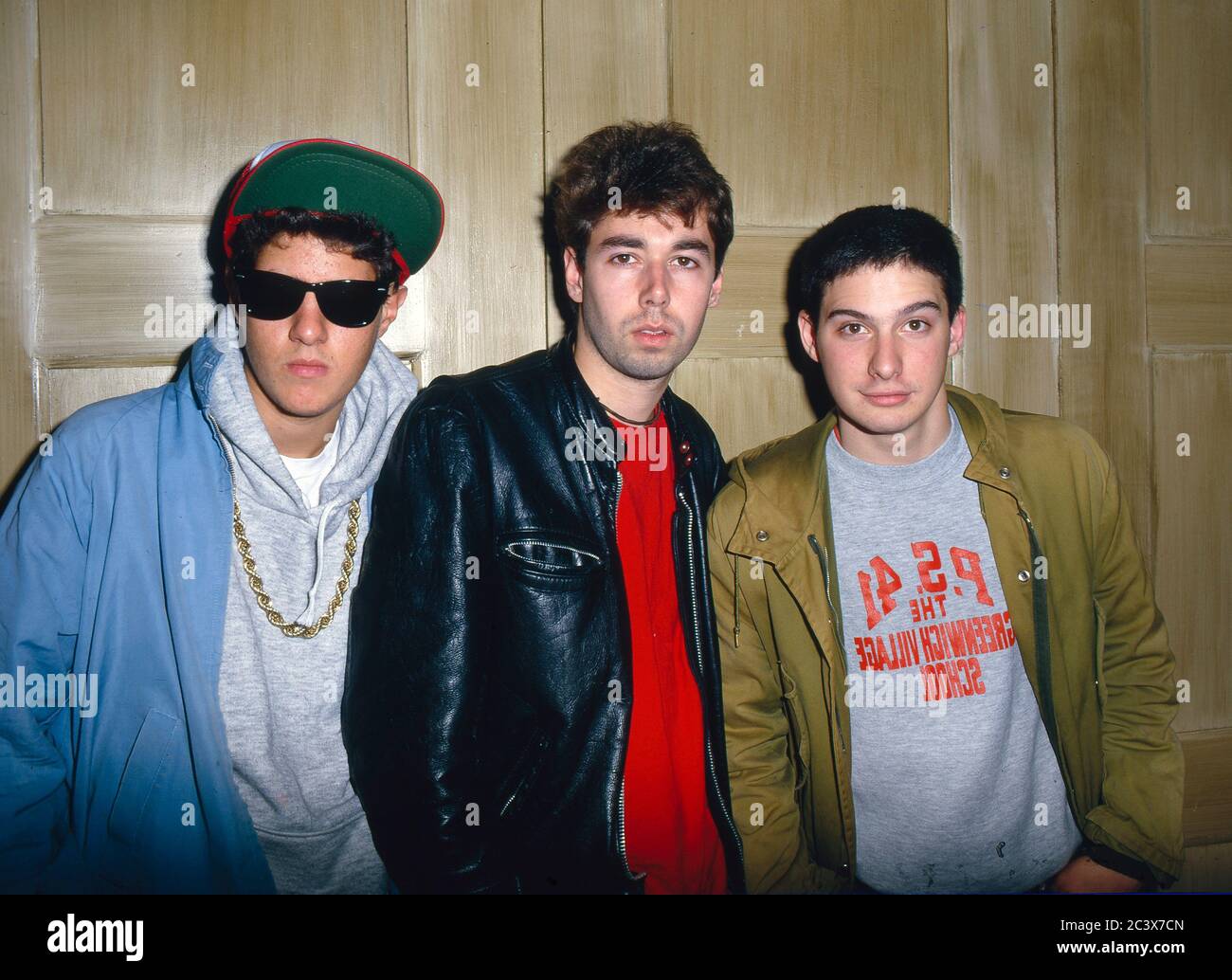 Beastie Boys 1988 Stock Photo - Alamy