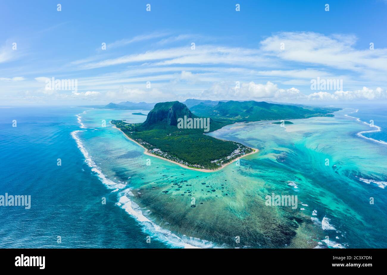 Le Morne Brabant Mauritius High Resolution Stock Photography and Images ...