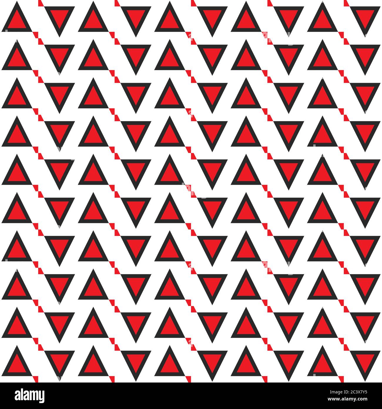 Vector seamless pattern texture background with geometric shapes ...