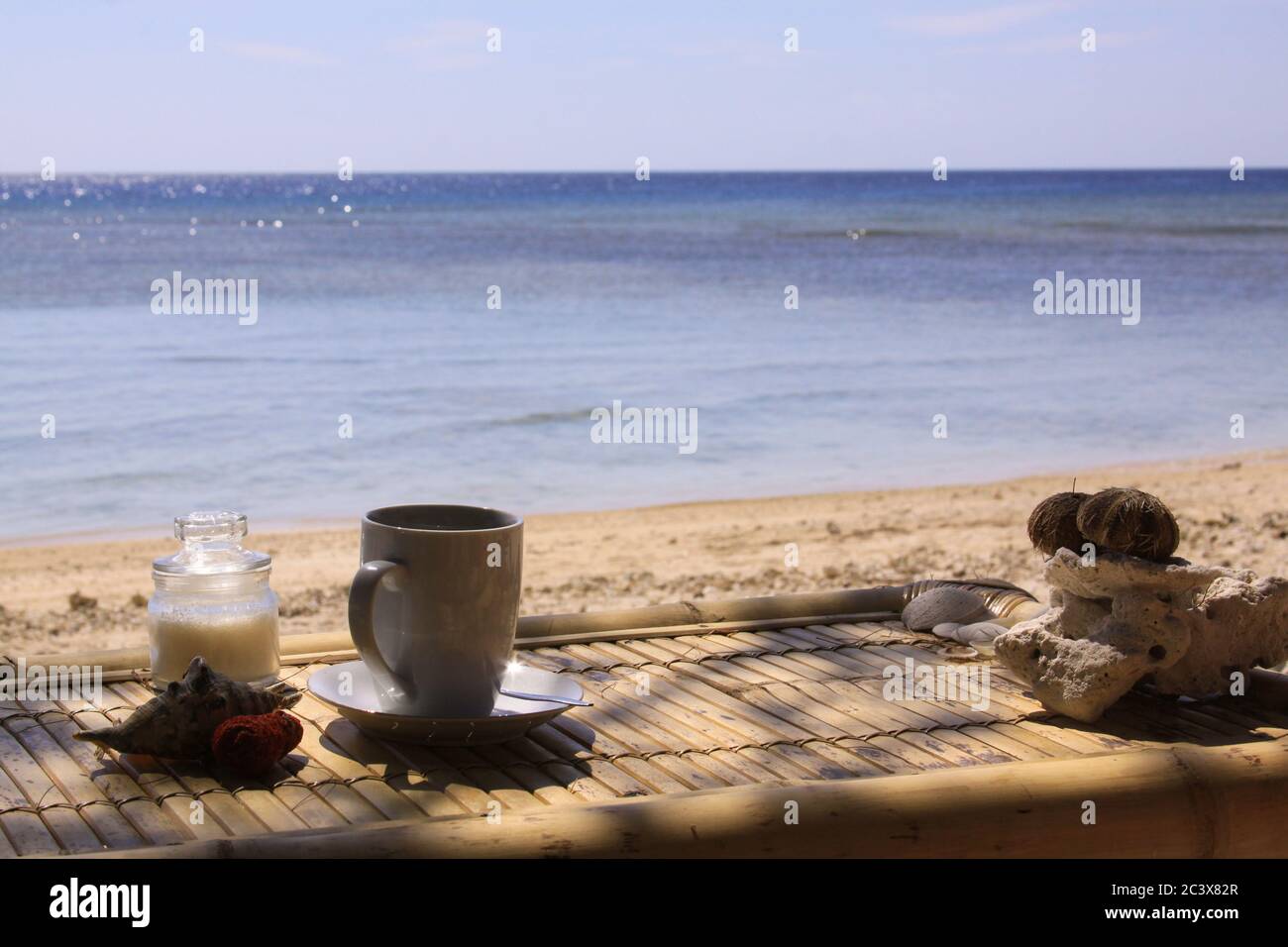 Indonesia beach shells hi-res stock photography and images - Alamy