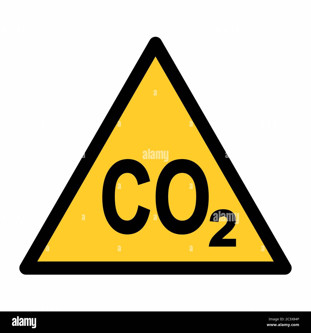 Environmental safety sign Cut Out Stock Images & Pictures - Alamy