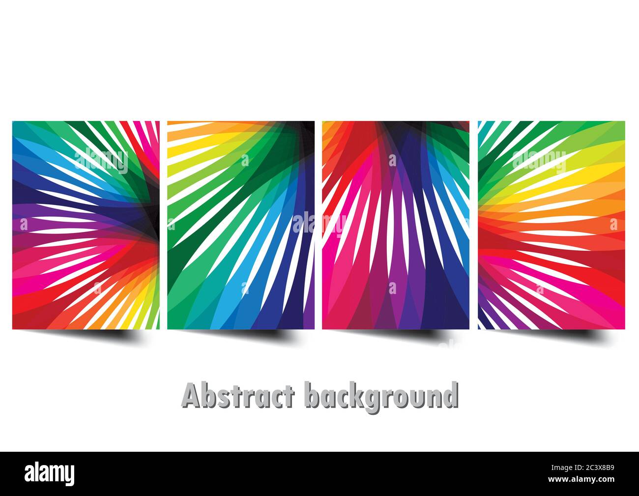 Colorful abstract vector background Stock Vector Image & Art - Alamy