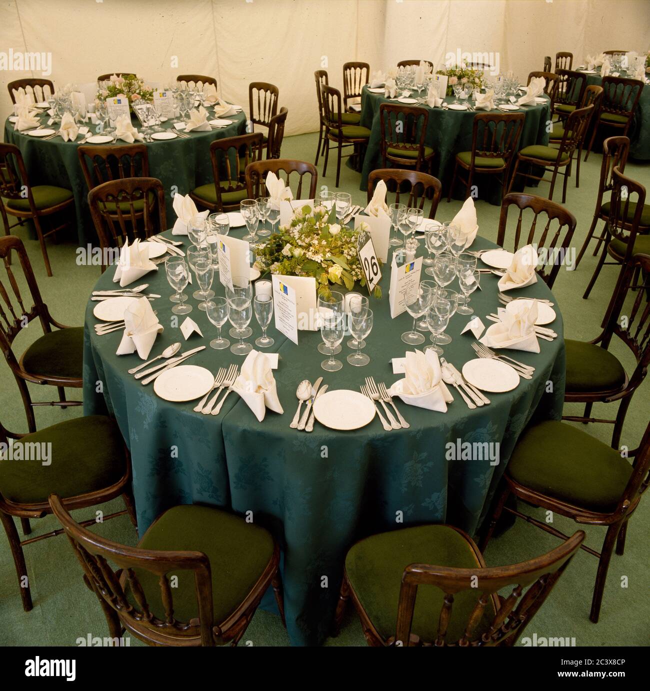 Marquee set hi-res stock photography and images - Alamy