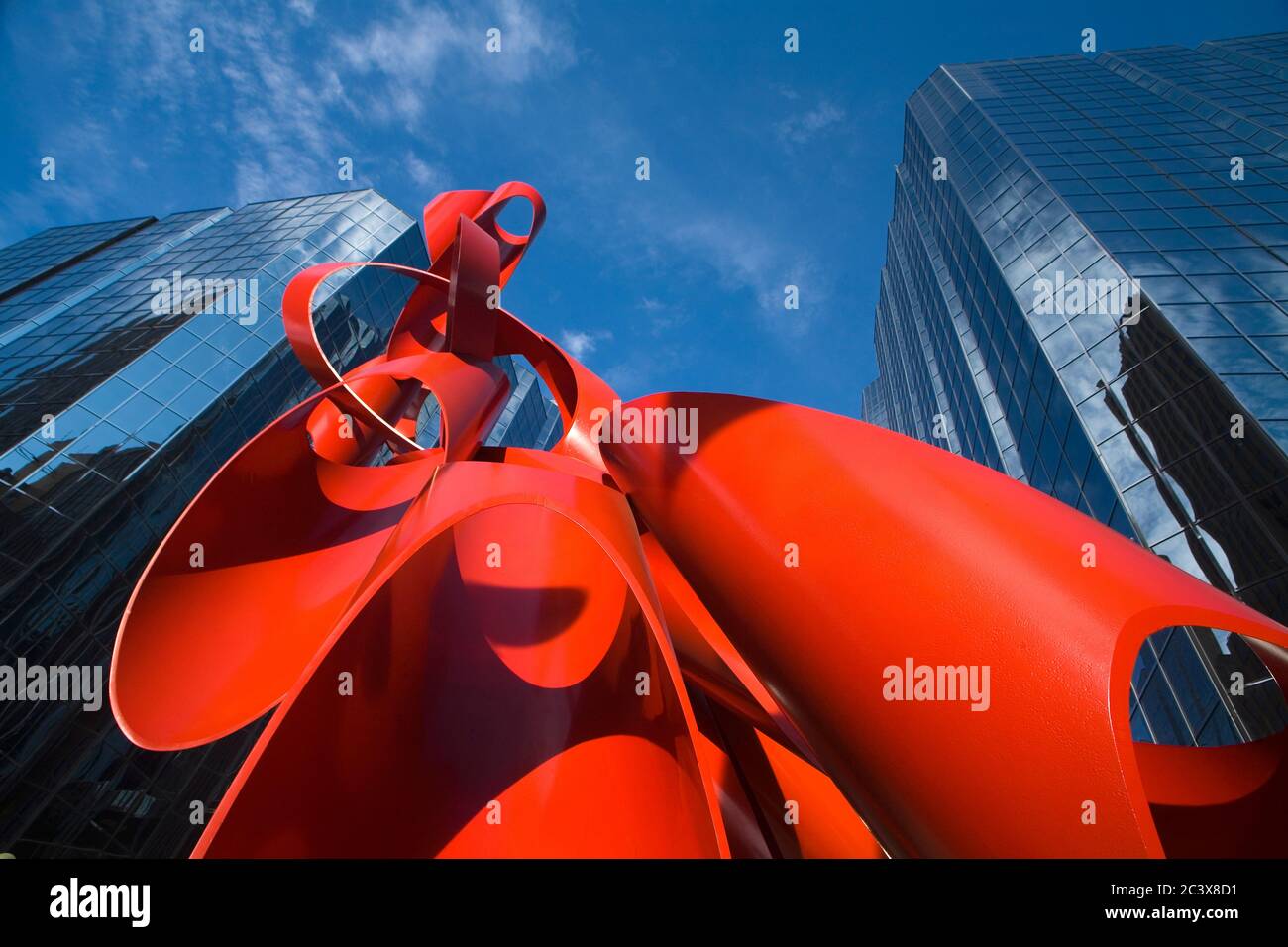 Sculpture by Alexander Liberman, Leadership Square, Oklahoma City ...
