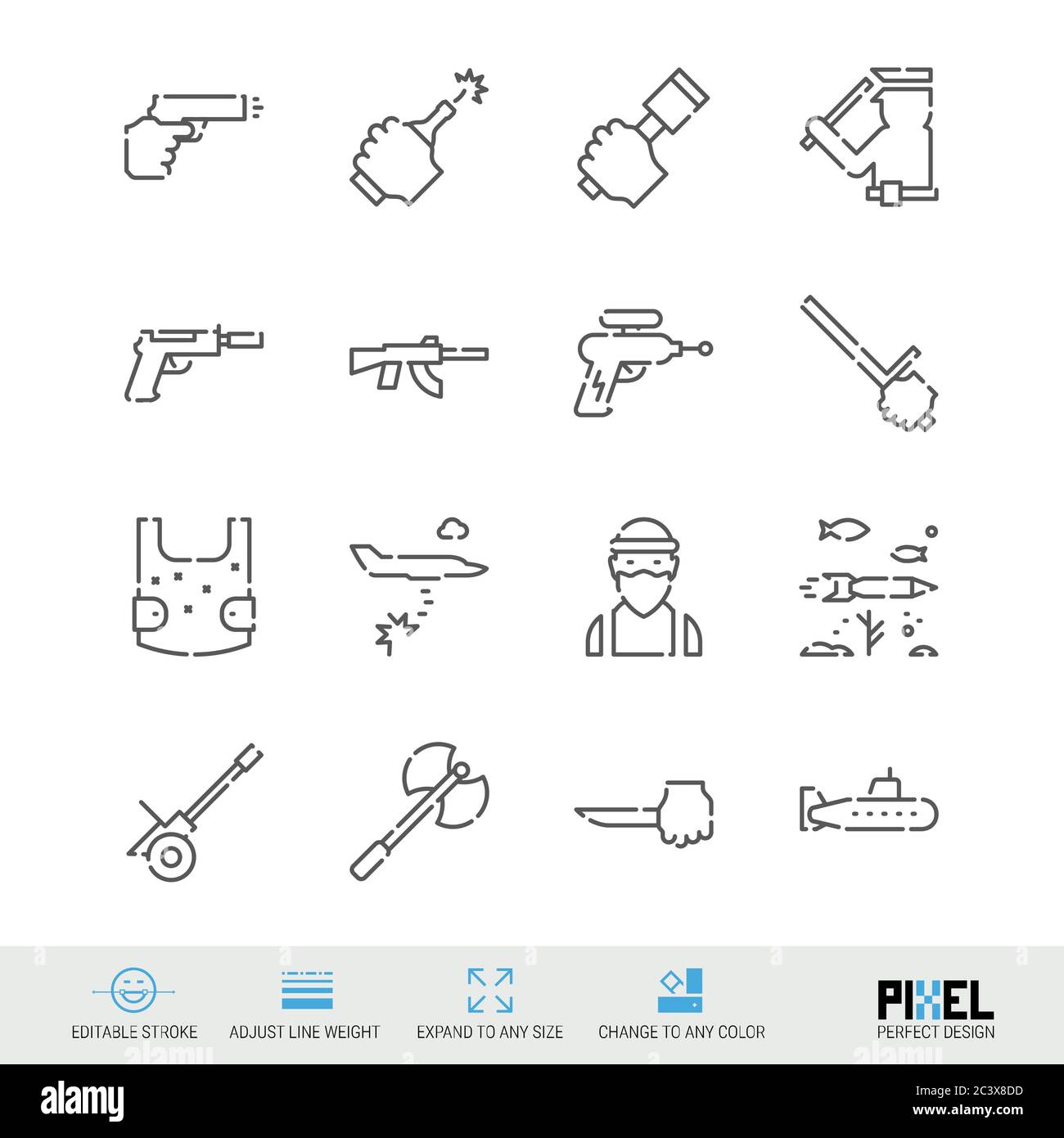 Adjust the force Stock Vector Images - Alamy