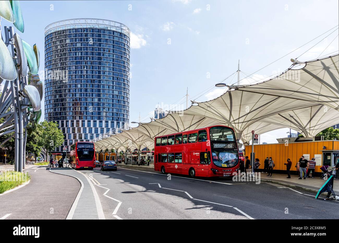 Modern bus station hi-res stock photography and images - Alamy