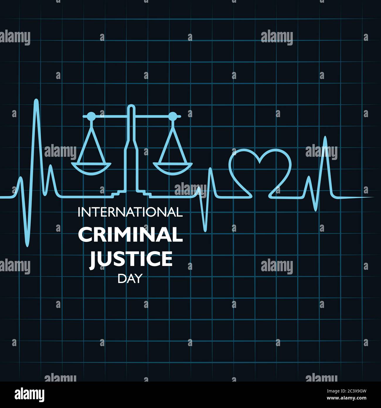 Campaign poster judge Stock Vector Images - Alamy