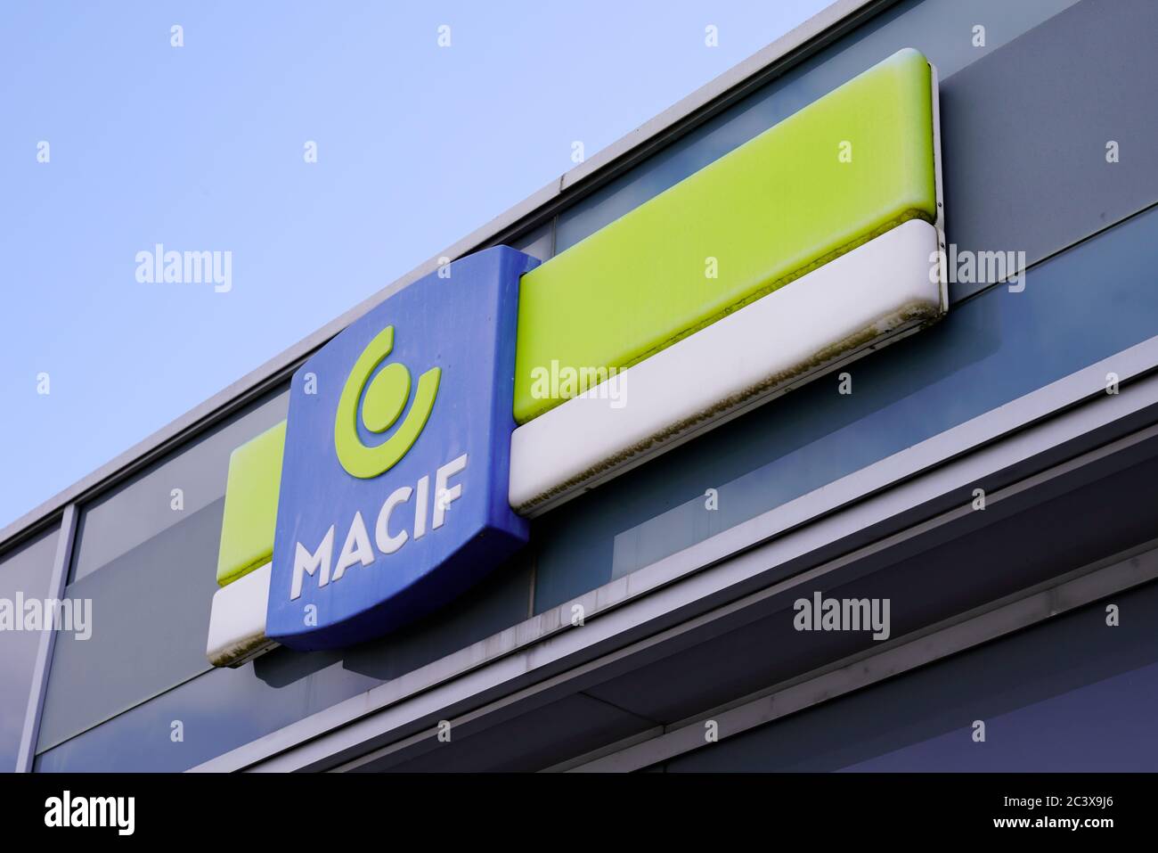 Logo macif hi-res stock photography and images - Alamy