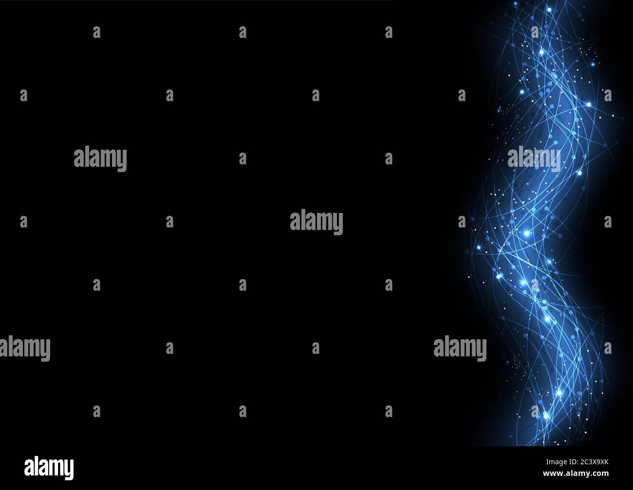 vector background abstract technology communication data Science Stock Vector Image & Art - Alamy