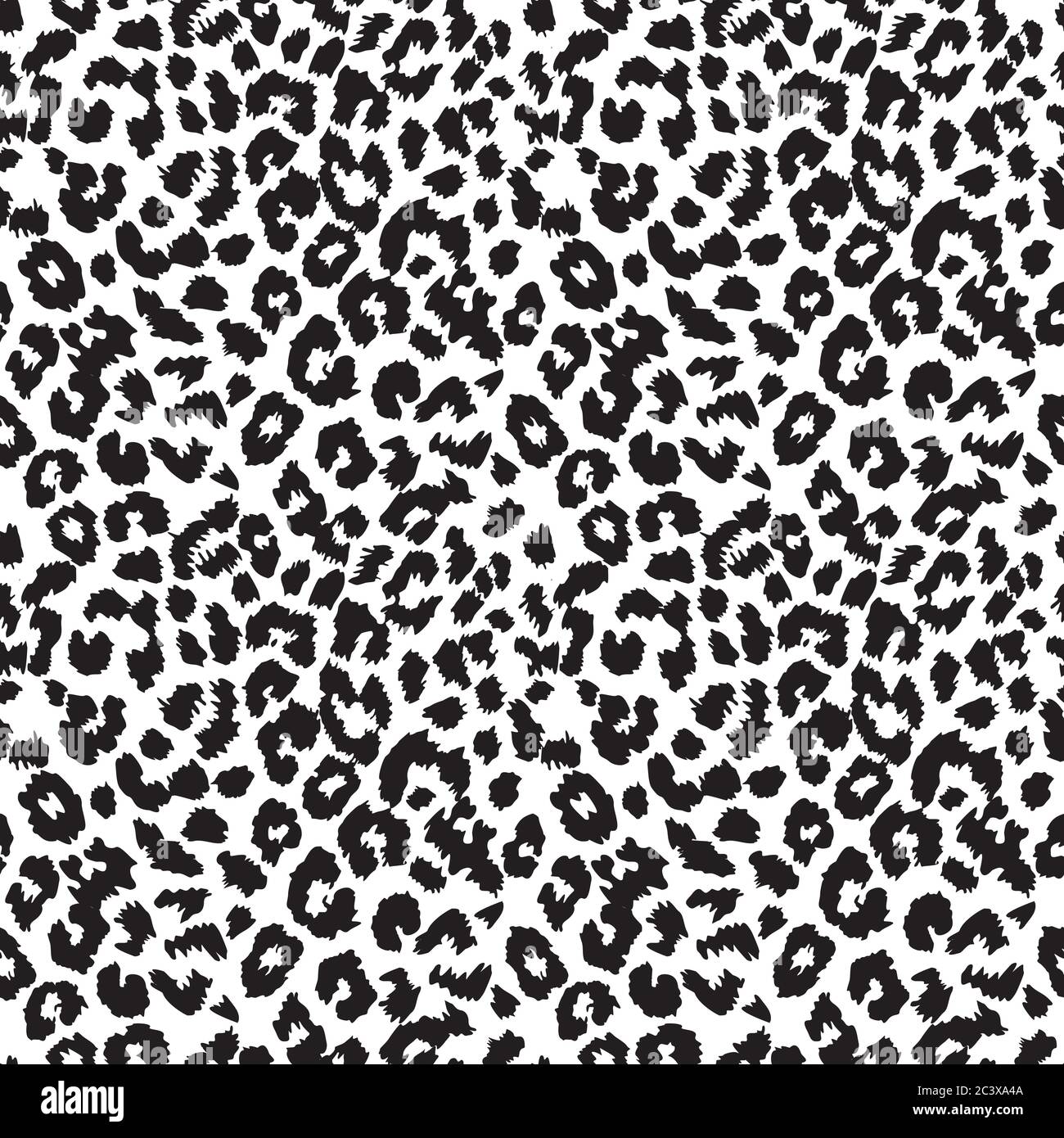 pattern design of leopard animal print vector Stock Vector Image & Art ...