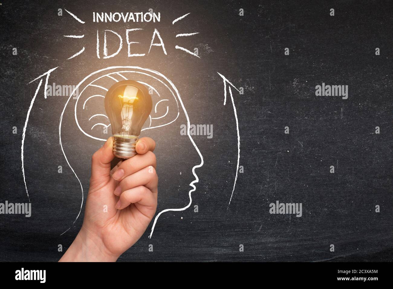 Innovation Bulb Idea