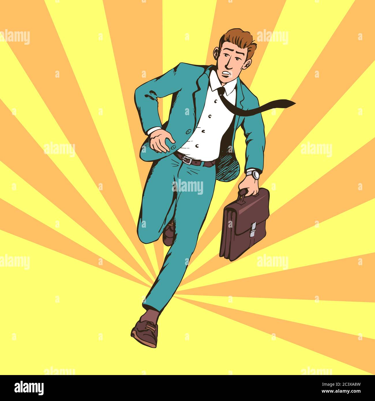 Late Picture Stock Vector Images - Alamy